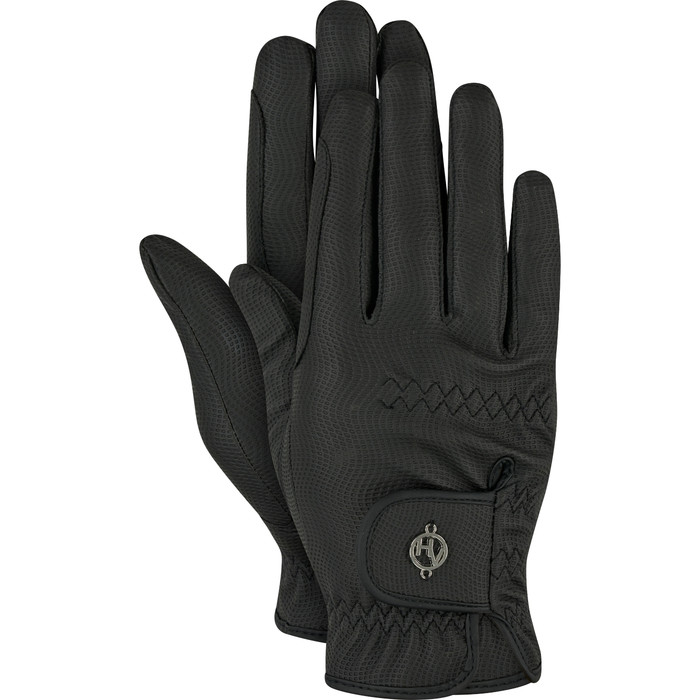 2023 HV Polo Womens Greta Gloves 207093404 - Black - Womens - Equestrian Clothing | The Drillshed